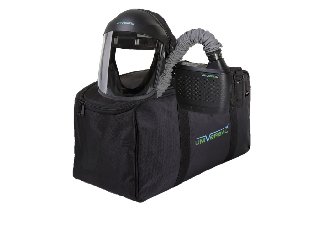 GRINDING SCREEN WITH QUANTUM KIT BAG COMPLETE | Universal PPE