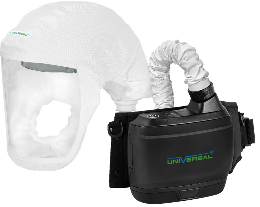 MPH1 HOOD WITH PAPR KIT | Universal PPE