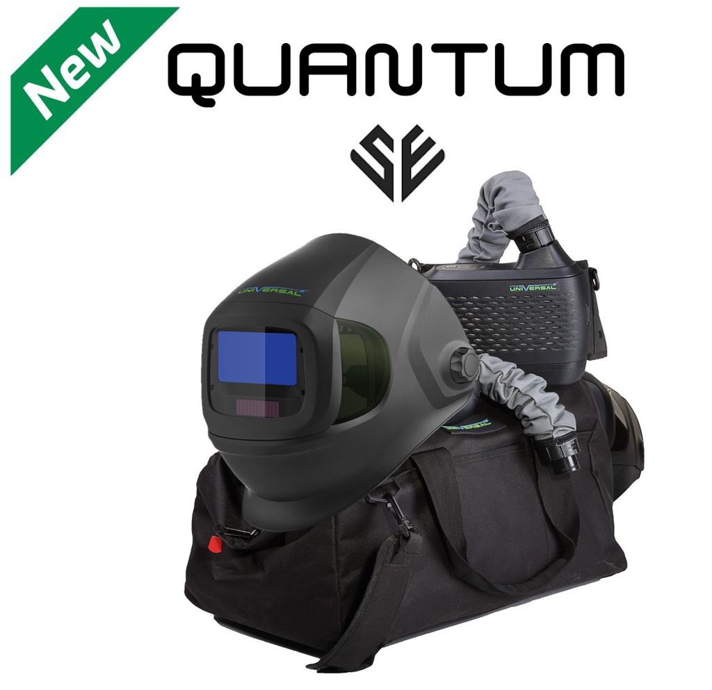 QUANTUM SE HELMET WITH QUANTUM AIR PAPR KIT BAG COMPLETE | Universal PPE