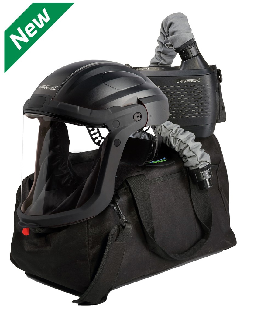 TP SERIES 100 WITH QUANTUM PAPR KIT BAG COMPLETE | Universal PPE