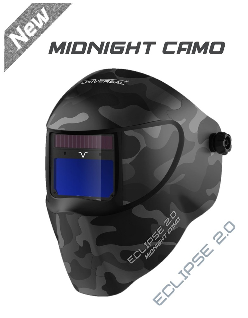 ECLIPSE 2.0 HELMET - MIDNIGHT CAMO | Universal PPE