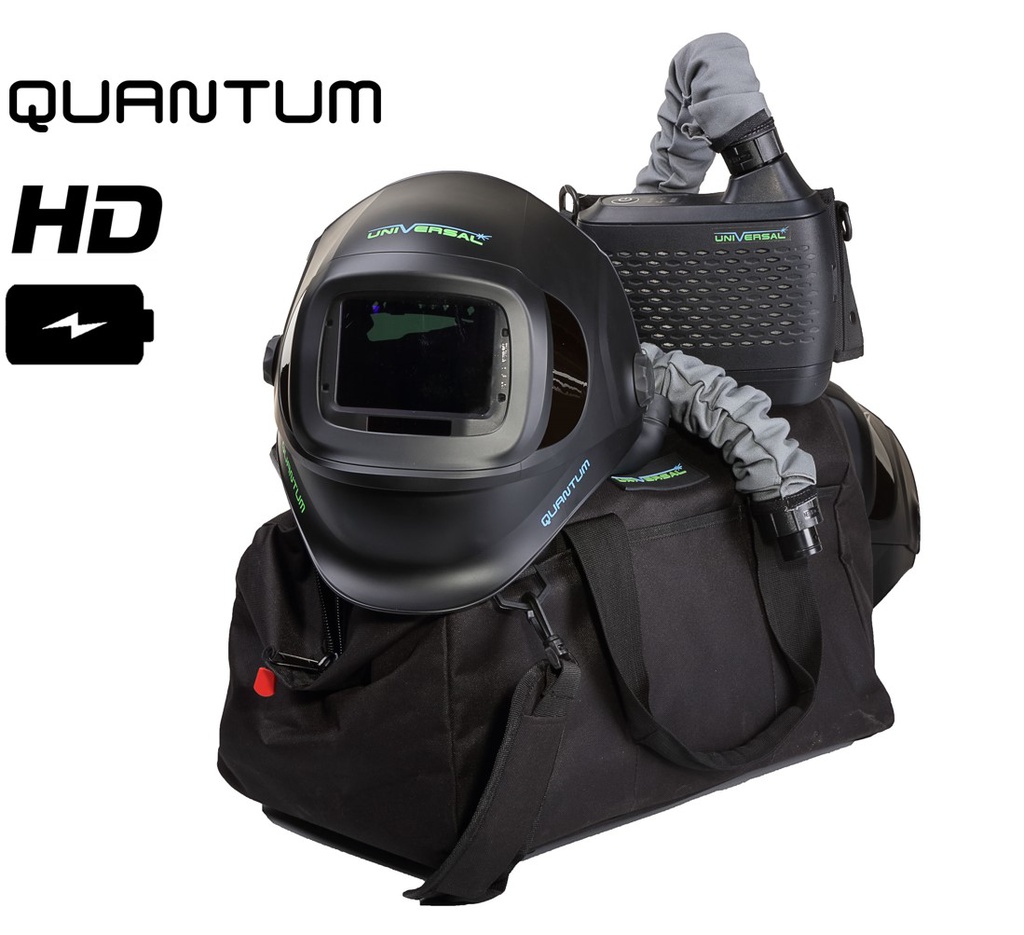 QUANTUM KIT BAG COMPLETE WITH HD BATTERY | Universal PPE