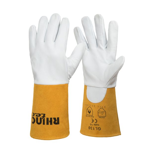 TIG SUPERSOFT HIDE WELDING GAUNTLET | Universal PPE